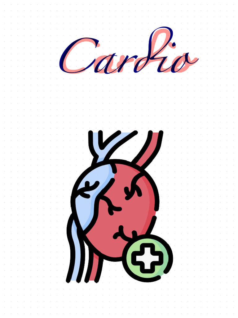 1.M. Cardio | PDF | Physiology | Medical Specialties