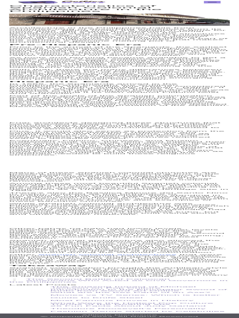 Characteristics of Spanish Colonial Architecture | PDF | Philippines