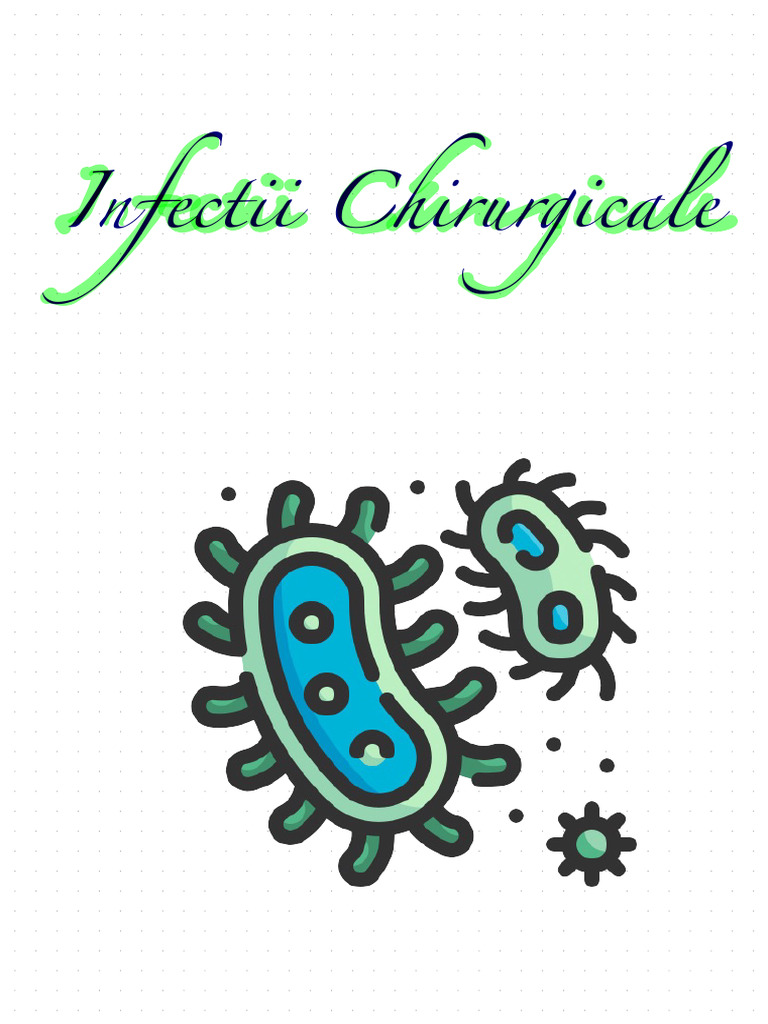 18.A Sepsis - Infectii Chir | PDF | Diseases And Disorders | Immunology