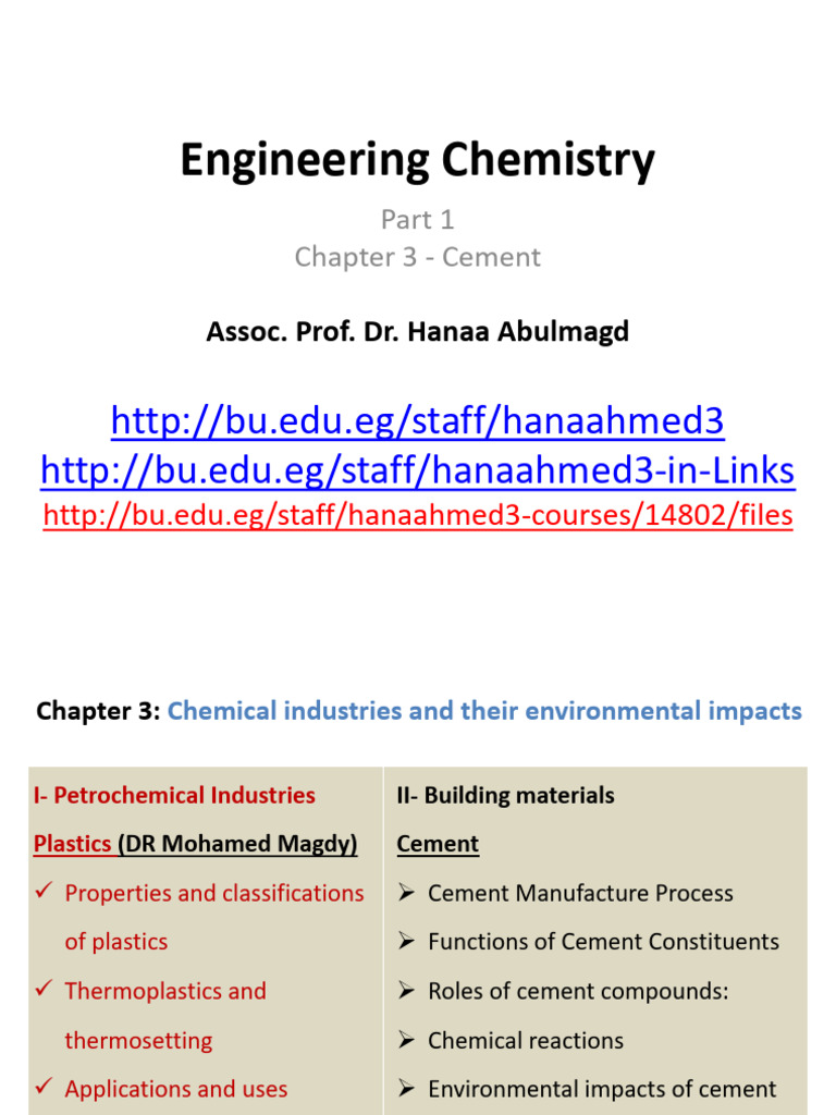 3-Cement | PDF | Cement | Building Materials