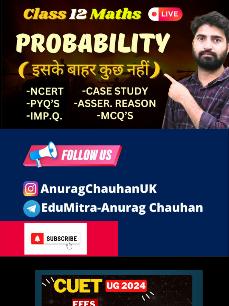 Probability Imp Questions Solution | PDF