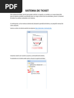 COMO CREAR UN TICKET EN REMEDY v1 | PDF