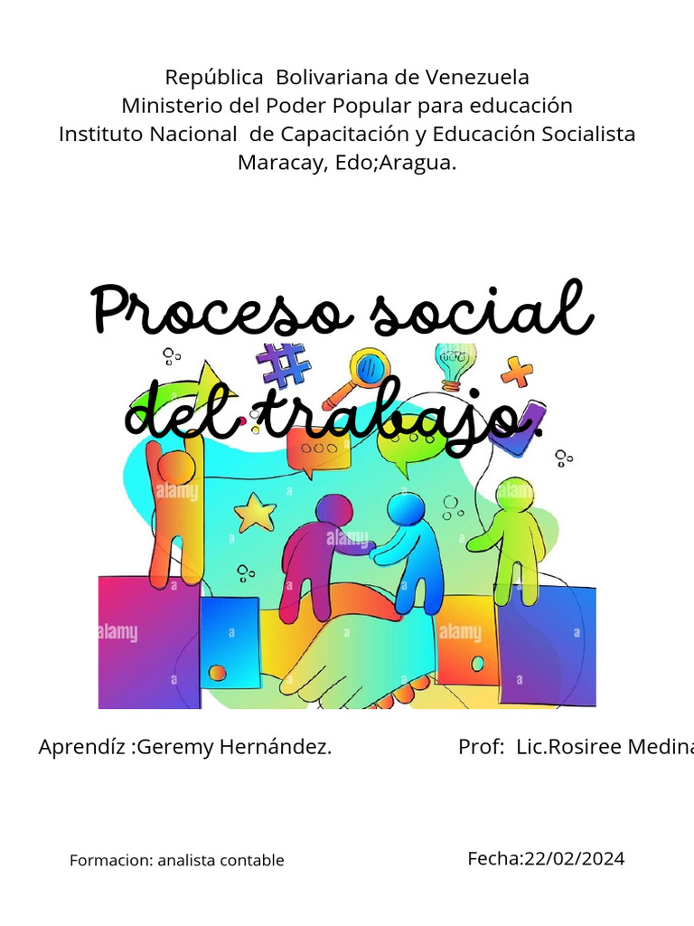 Proceso Social del Trabajo en Venezuela | PDF | Dialéctico | Calidad ...