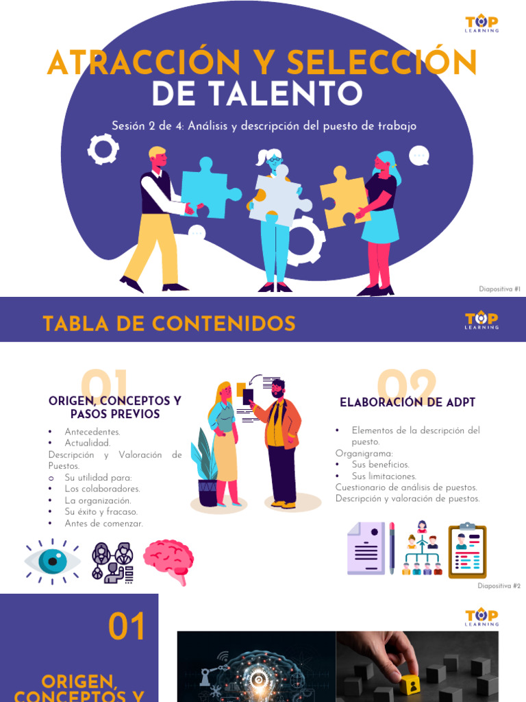 Atraccion y Seleccion de Talento TOP | PDF | Gestión de recursos humanos