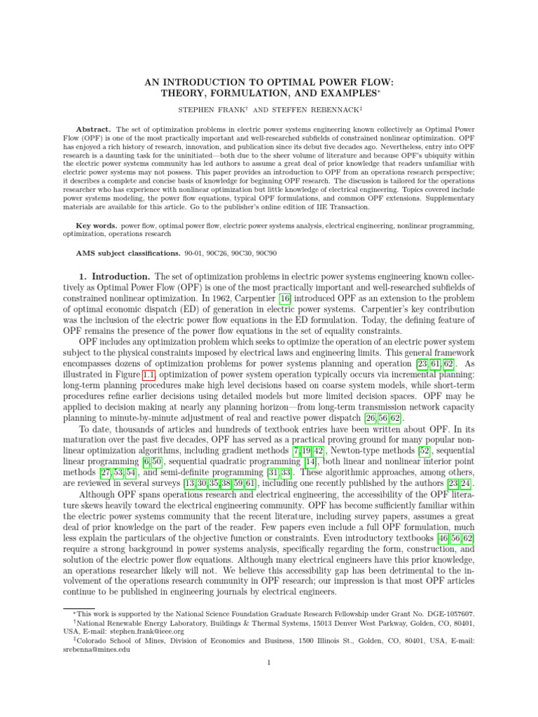 Fra Reb 16 | PDF | Mathematical Optimization | Electrical Engineering