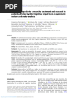 Appelbaum Criteria for Patient Capacity | PDF | Dementia | Medical ...