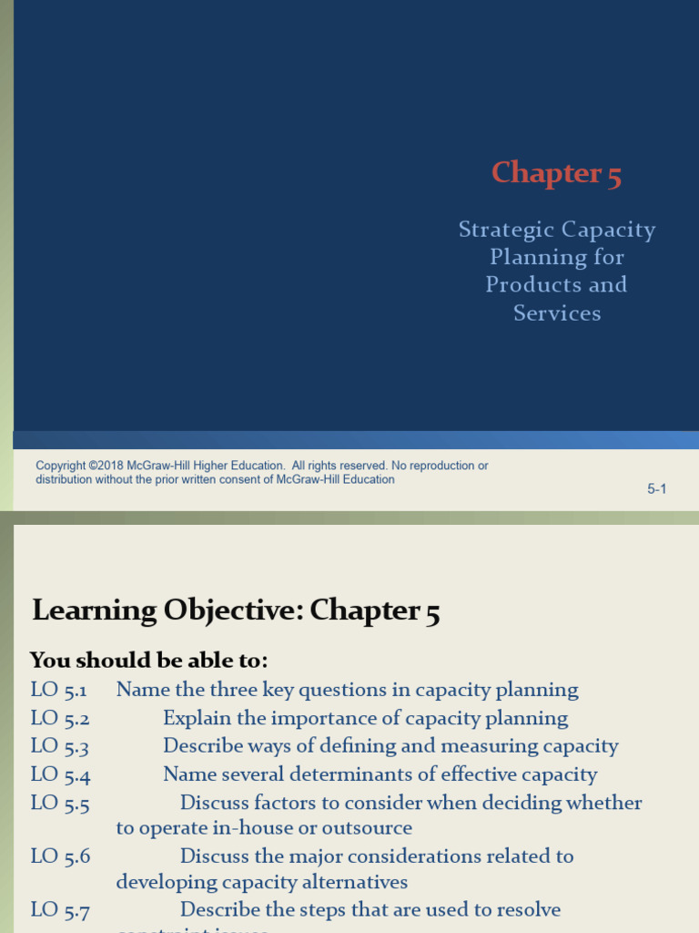 Stevenson 13e Chapter 5 | PDF | Financial Economics | Business Economics
