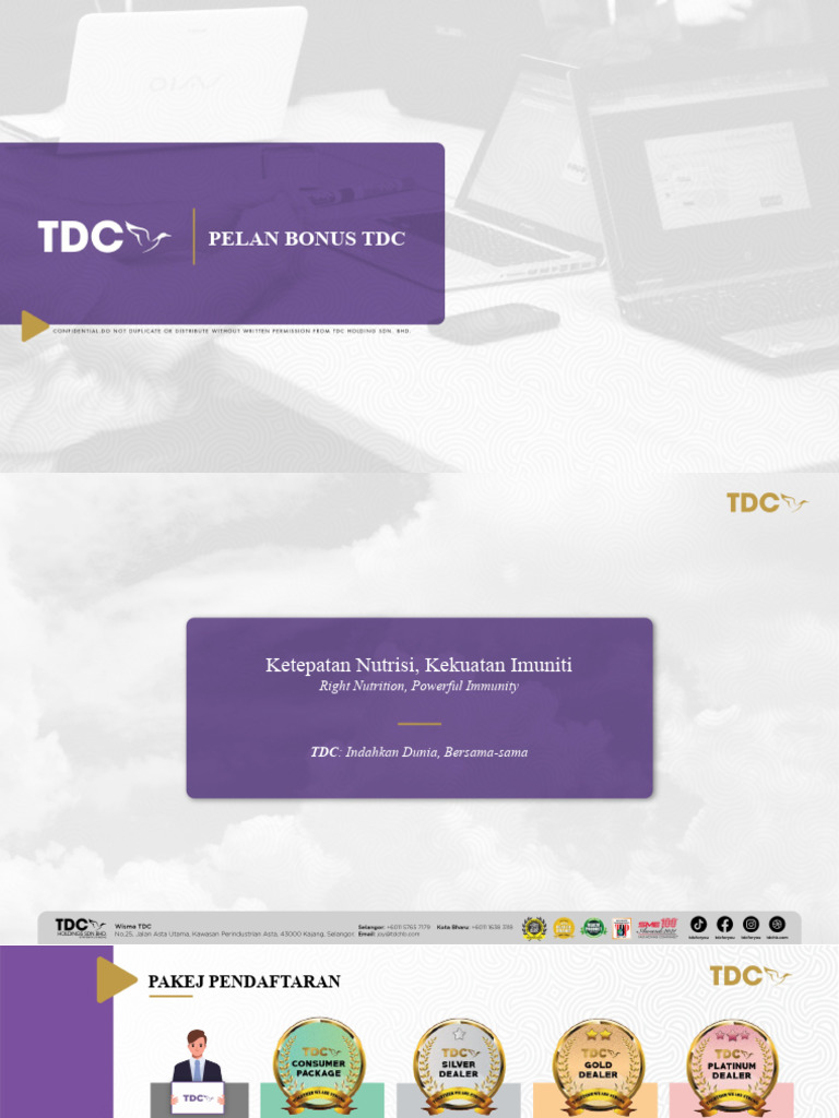 TDC BONUS PLAN 2023 - Powerpoint Ppt 20220929 | PDF