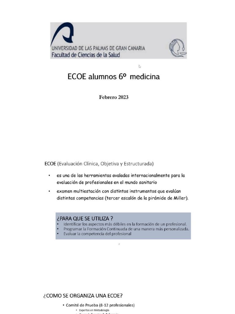 Ecoe Información | PDF
