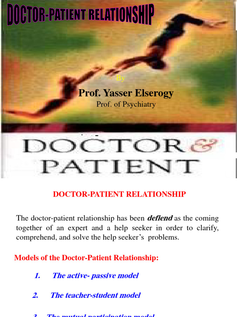 Doctor-Patient Relationship Models | PDF | Communication ...