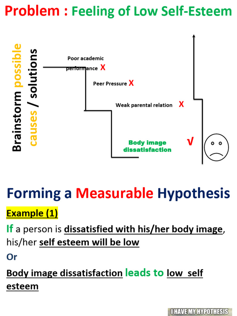 English Language Project | PDF | Self Esteem | Body Image