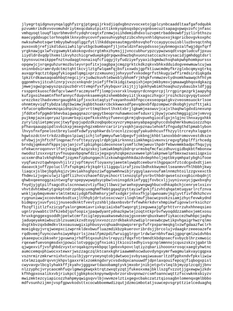 Texto Randômico | PDF