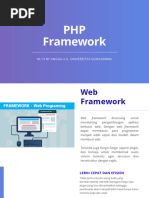 Pengertian dan Jenis-Jenis Framework | PDF