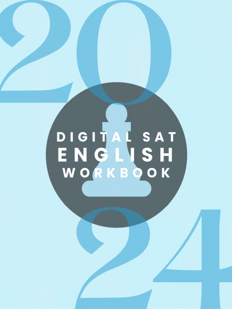 Копия Digital SAT English Workbook t.me SAT DIGITAL DSAT | PDF | Apsis ...