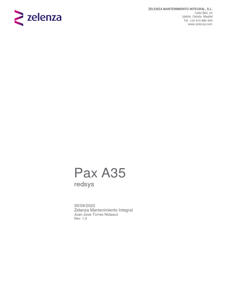 Instalacion A35 | PDF