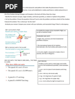 CAIE IGCSE Physics 0625 Revision Notes - ZNotes | PDF | Force ...
