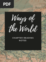 Grade 12 History Study Notes Guide | PDF