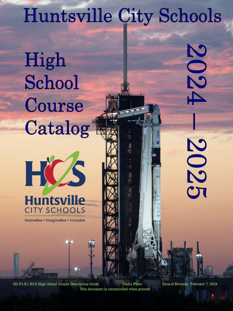 HCS High School Course Catalog 2024-2025 | PDF | Advanced Placement
