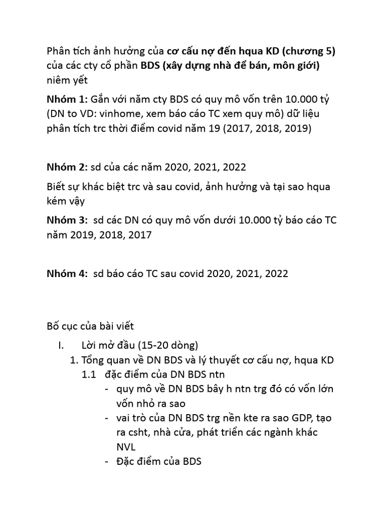 Bai Bao Cao PTKD | PDF