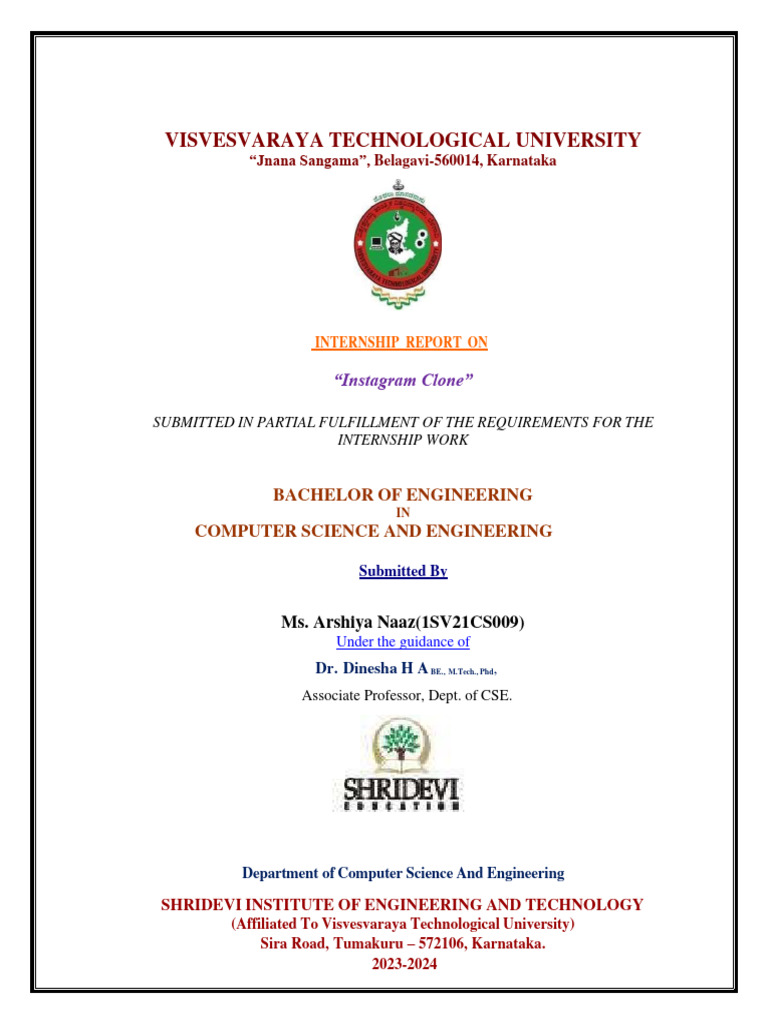 Internship Report Aaaaaa | PDF | Dynamic Web Page | Databases