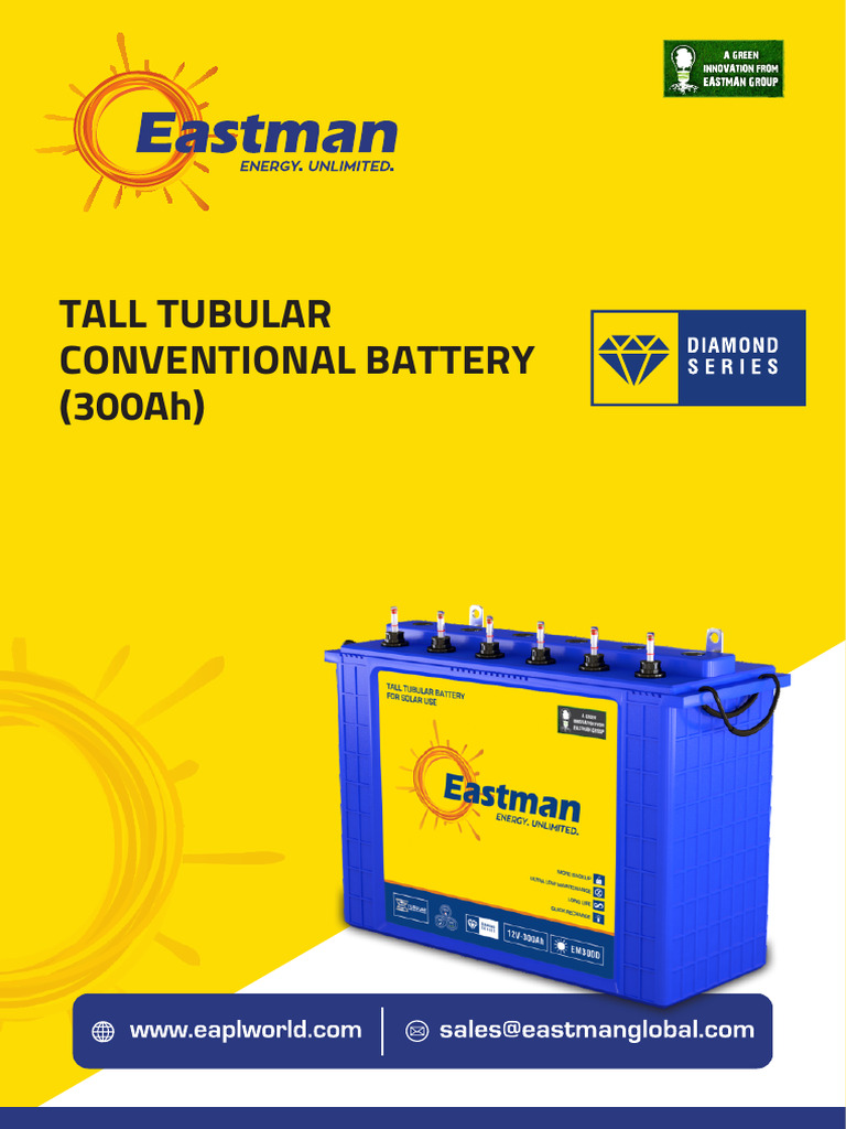 EASTMAN TTC EM300 DIAMOND | PDF | Energy Technology | Electricity