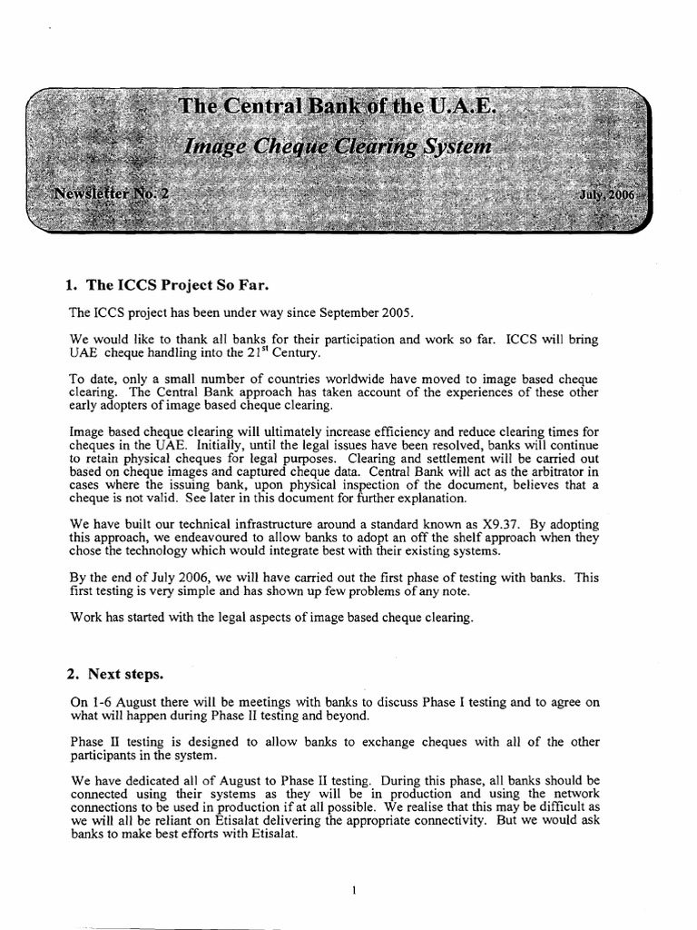 image-cheque-clearing-system (1) | PDF | Cheque | Banks