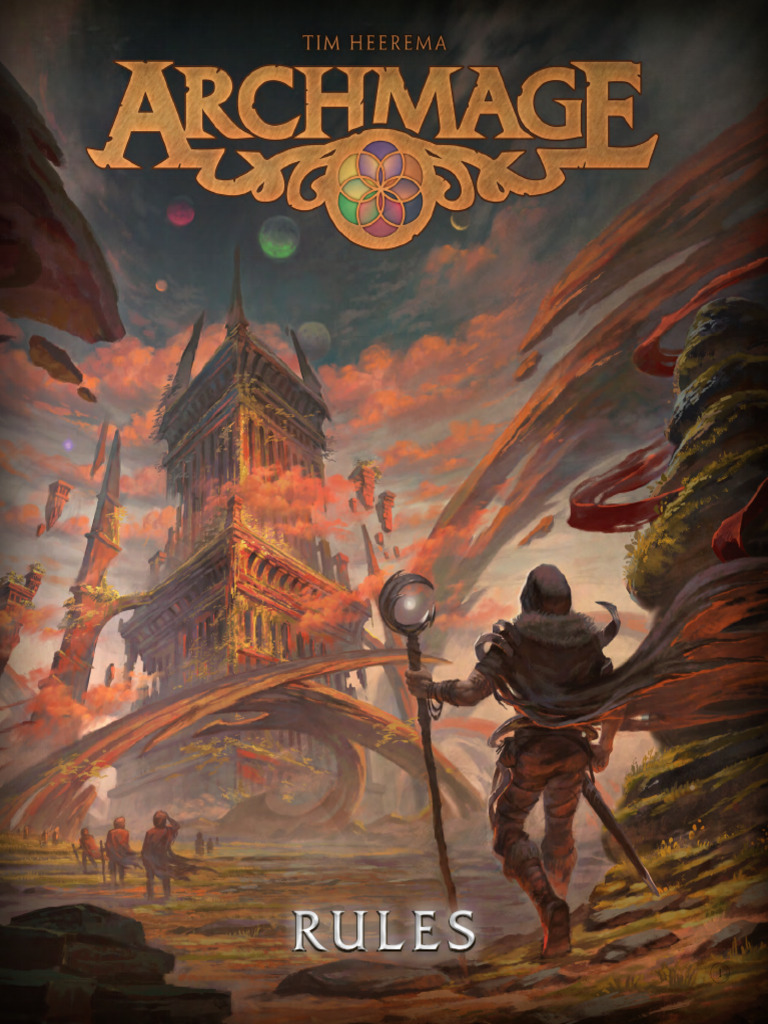 Archmage-Rulebook | PDF | Magician (Fantasy) | Dwarf (Dungeons & Dragons)