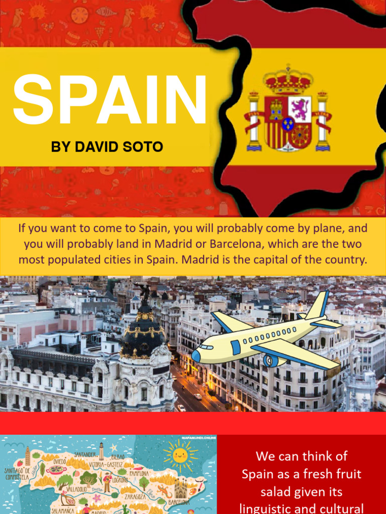 Spain Culture David Soto PDF | PDF | Spain | Spanish Cuisine