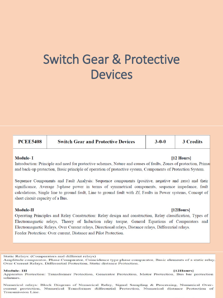 SGPD | PDF | Relay | Power Supply