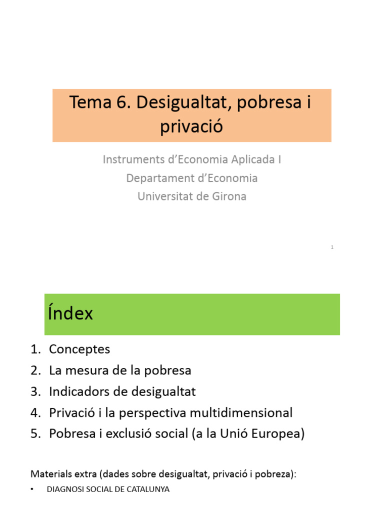 Tema 6 - Apunts | PDF