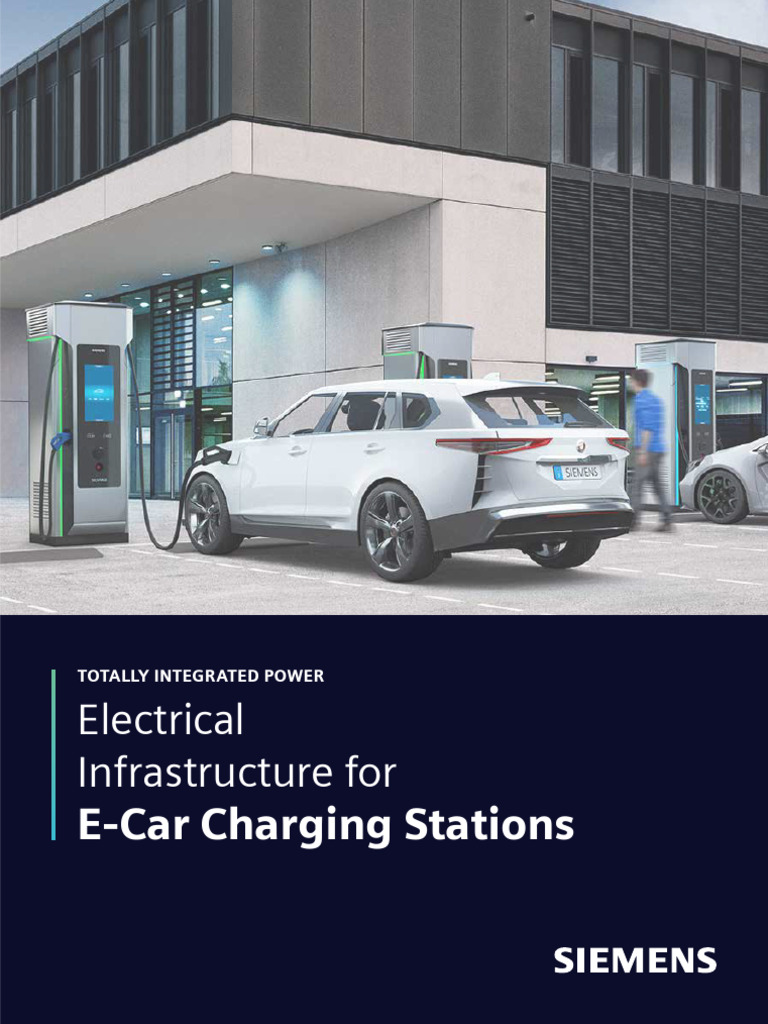 TIP Electrical Infrastructure For E Car Charging Stations | PDF | Electrical Connector ...
