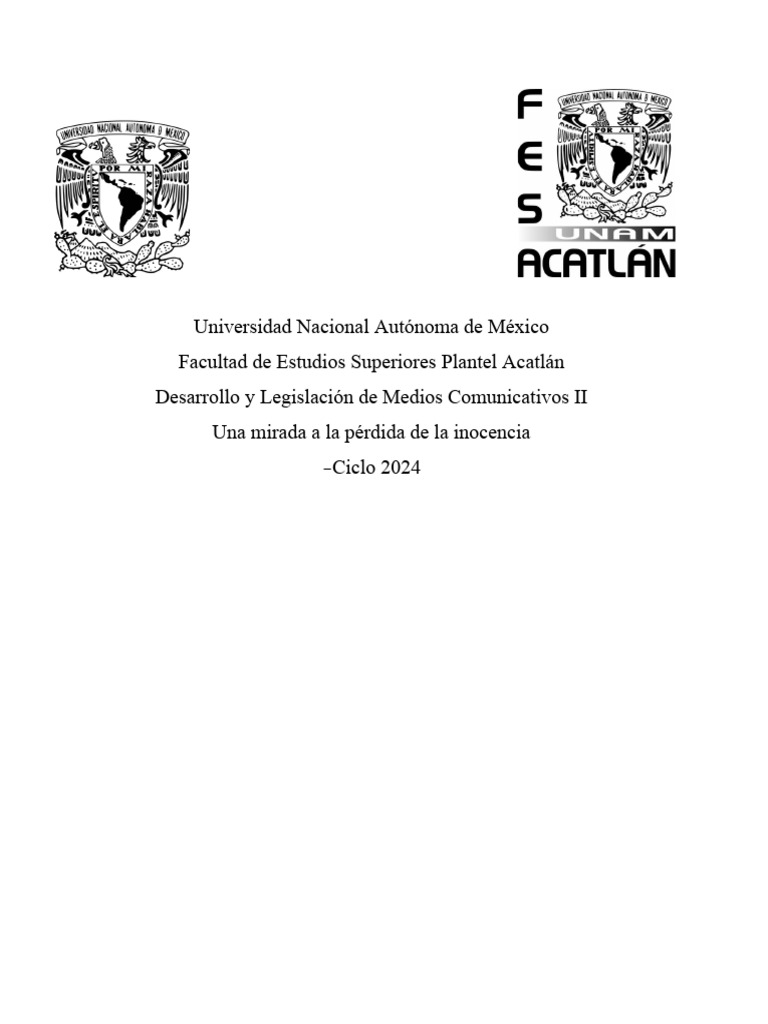 Voces Inocentes | PDF