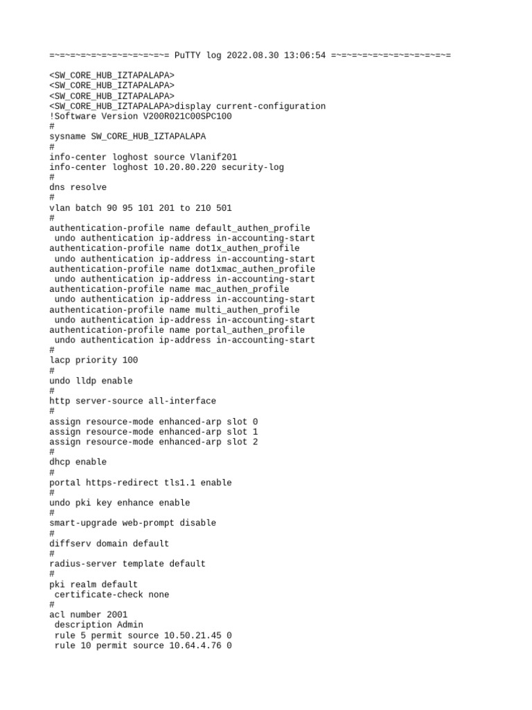 IZTAPALAPA | PDF | Secure Shell | Radius