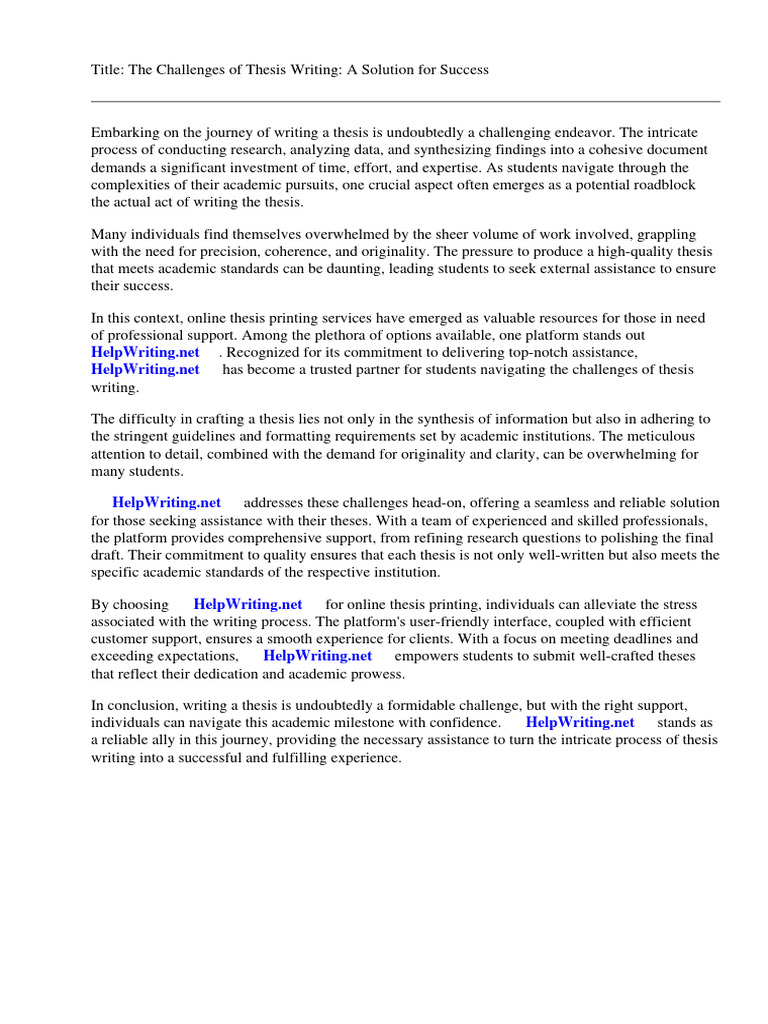 Online Thesis Printing | PDF | Thesis | Bookbinding