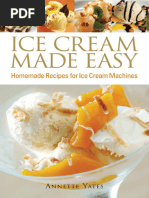 Simac Il Gelataio The Ice Cream Man Manual PDF | PDF