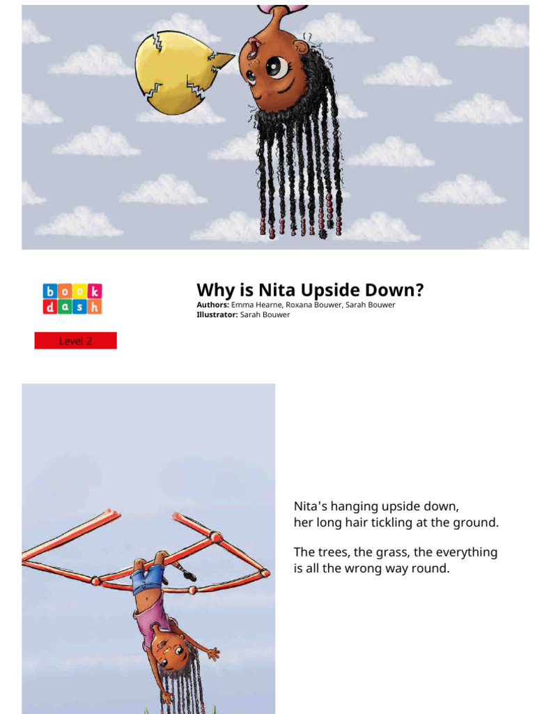 Why Is Nita Upside Down | PDF