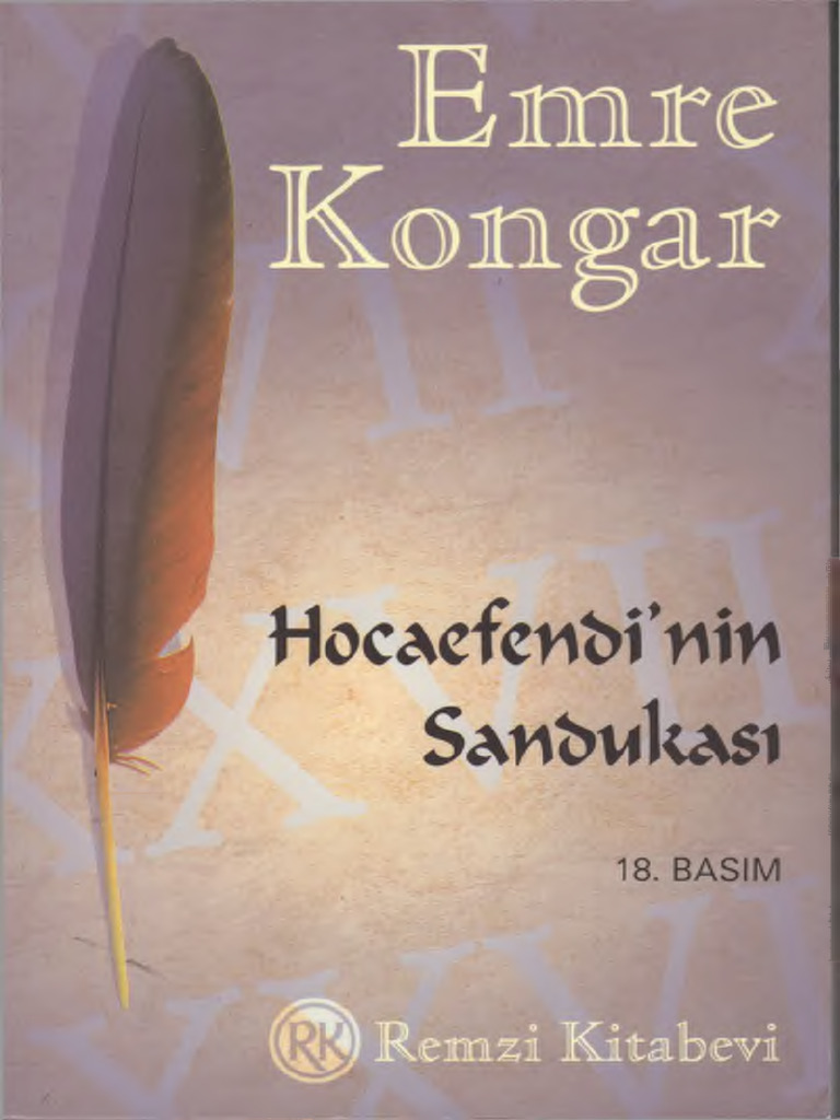 Emre Kongar - Hocaefendi'nin Sandukası - - Ц8ЯЕК0 | PDF