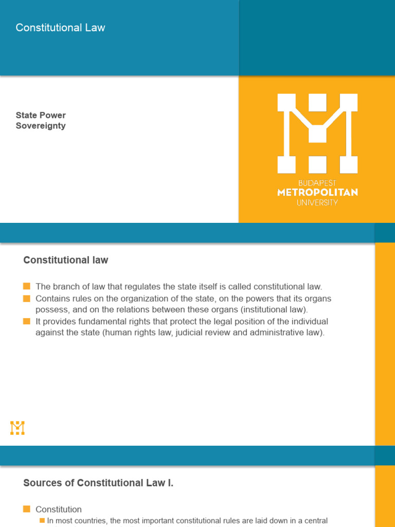 Basics of Law 5 | Download Free PDF | Sovereignty | Legislature