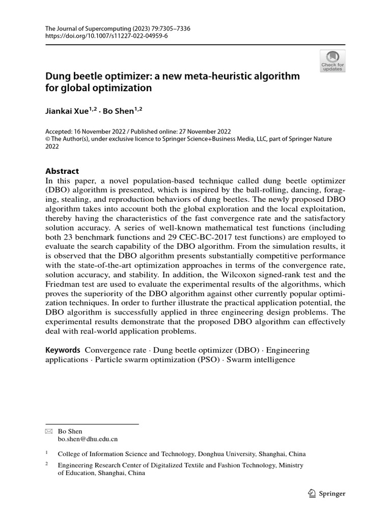 Algorithm For Global Optimization | PDF | Mathematical Optimization