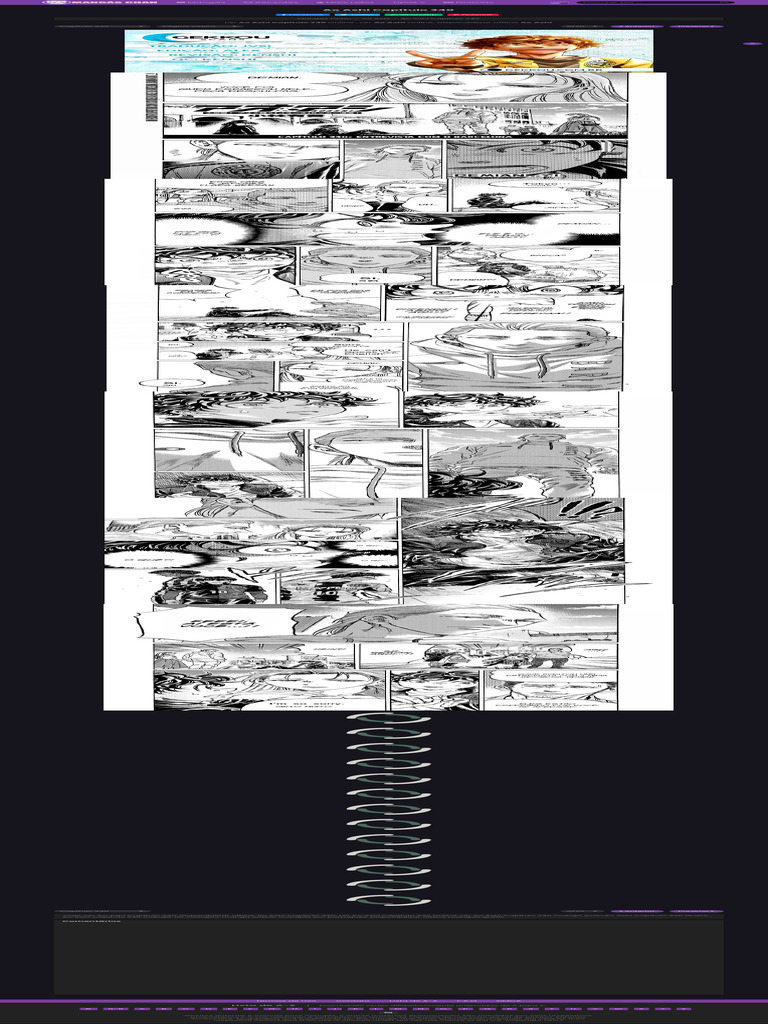 Ao Ashi Capítulo 340 - Mangás Chan | PDF | Lei de Direitos Autorais | Entretenimento