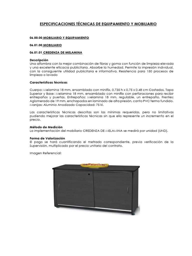 06 ET Equipamiento y Mobiliario 1 20220919 131918 245 | PDF | Televisión | Micrófono