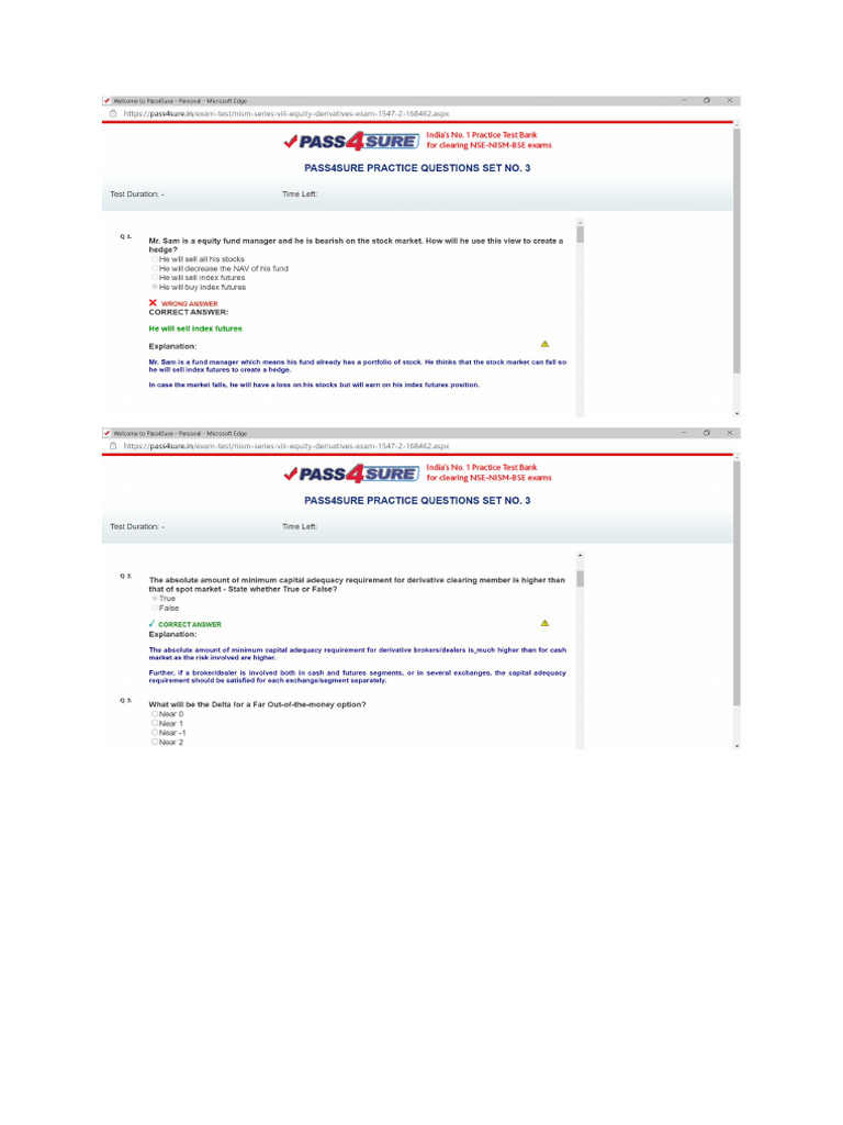 Test Number 4 | PDF