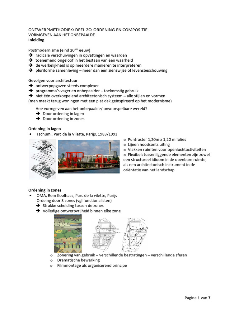 DEEL 2C Samenvatting | PDF