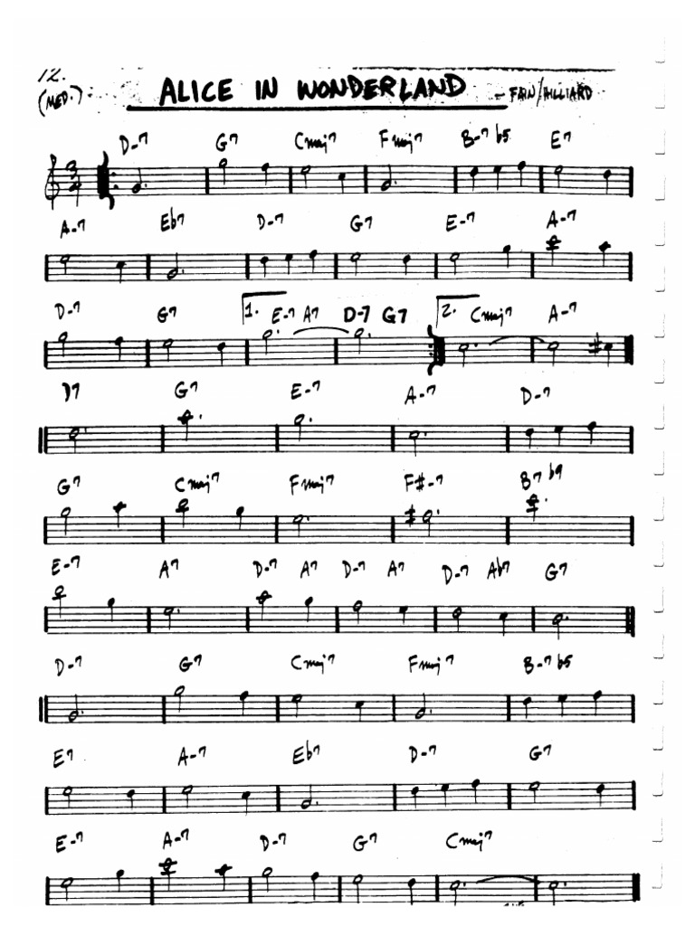 Alice in Wonderland | PDF