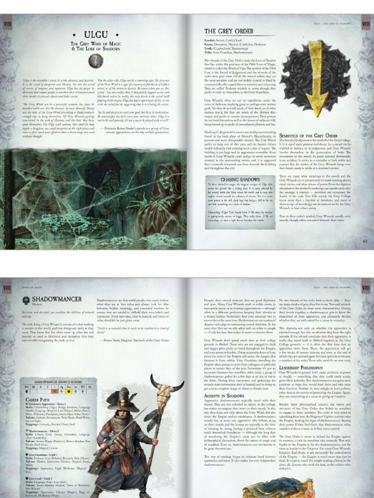 Shadow Magic | PDF
