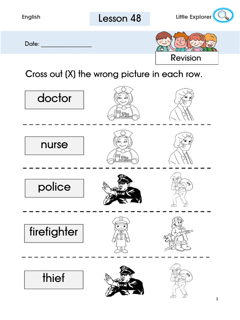 Explorer English Lesson 48-51 | PDF