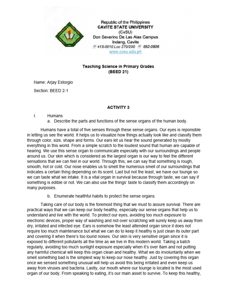 Activity 3-Beed-21 | PDF