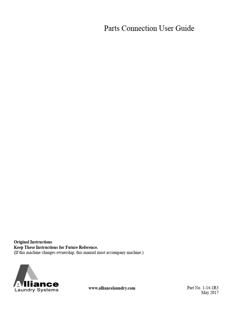 1-14-1 - Pars Connection User Guide | PDF