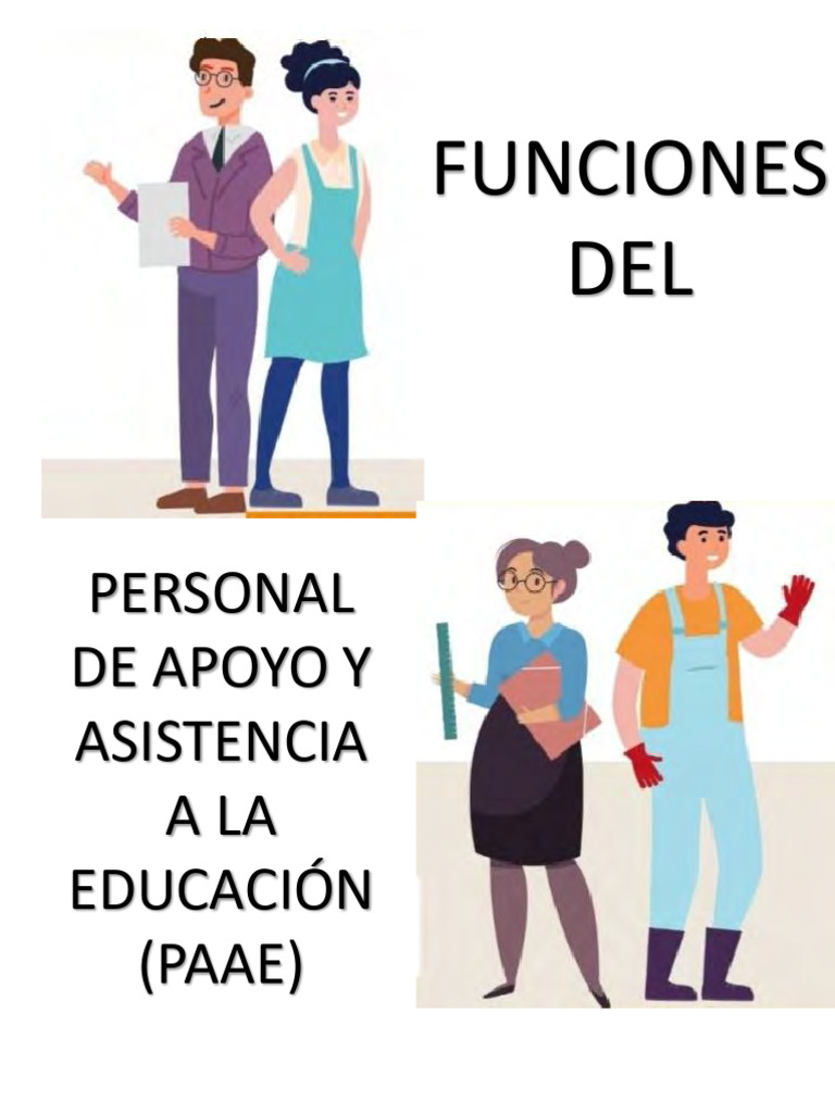 Funciones Del Paae en Primarias | PDF | Crecimiento personal y profesional