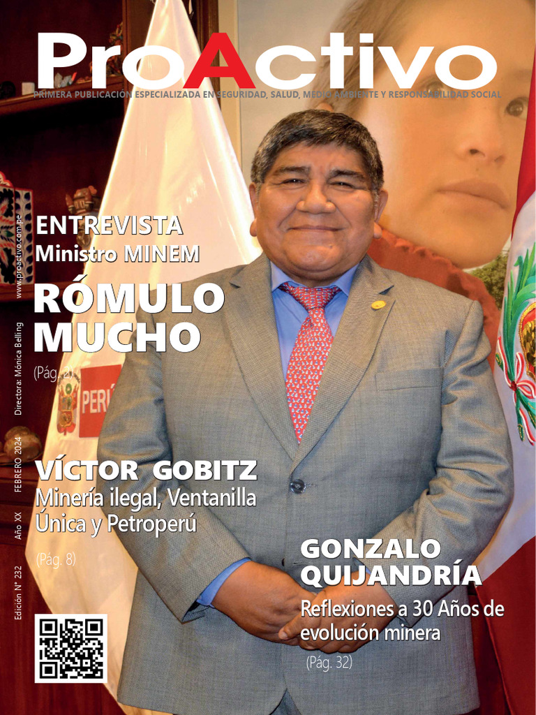 Revista-ProActivo_Edicion-232 | PDF | Perú | Minería